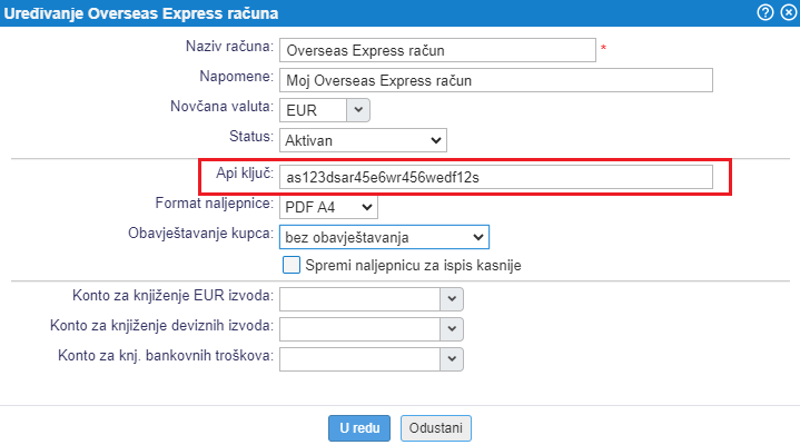 e-racuni.hr - Upute za uporabu